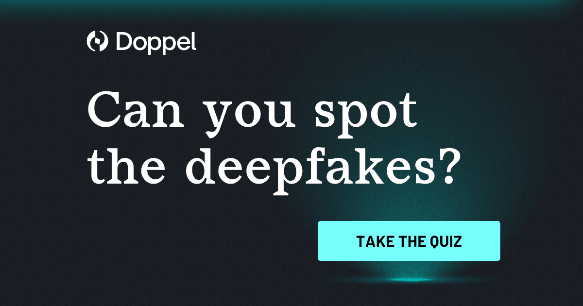 Real Recognize Real | Doppel