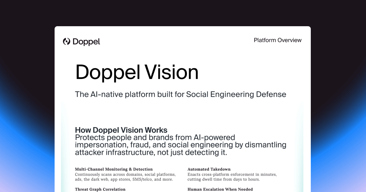 General Overview Datasheet | Doppel